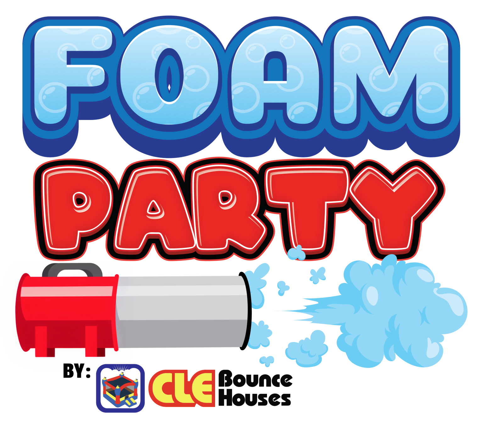 Ultimate Foam Party Experience - 5 Star Fun Guaranteed