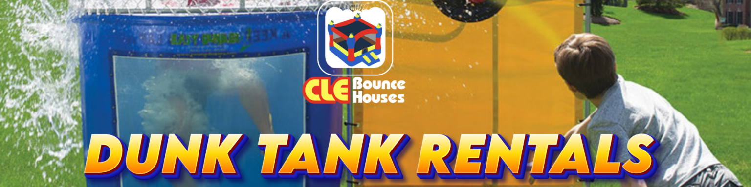 Dunk Tanks - CLE Bounce Houses Cleveland OH